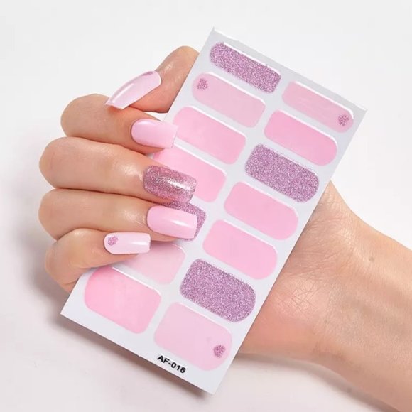 Makeup | New Nail Stickers 14 Colourful Sticker Set | Poshmark